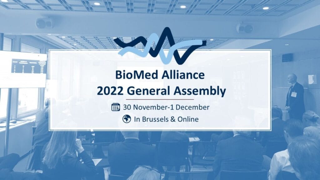 Update September 2022 - Biomedical Alliance in Europe