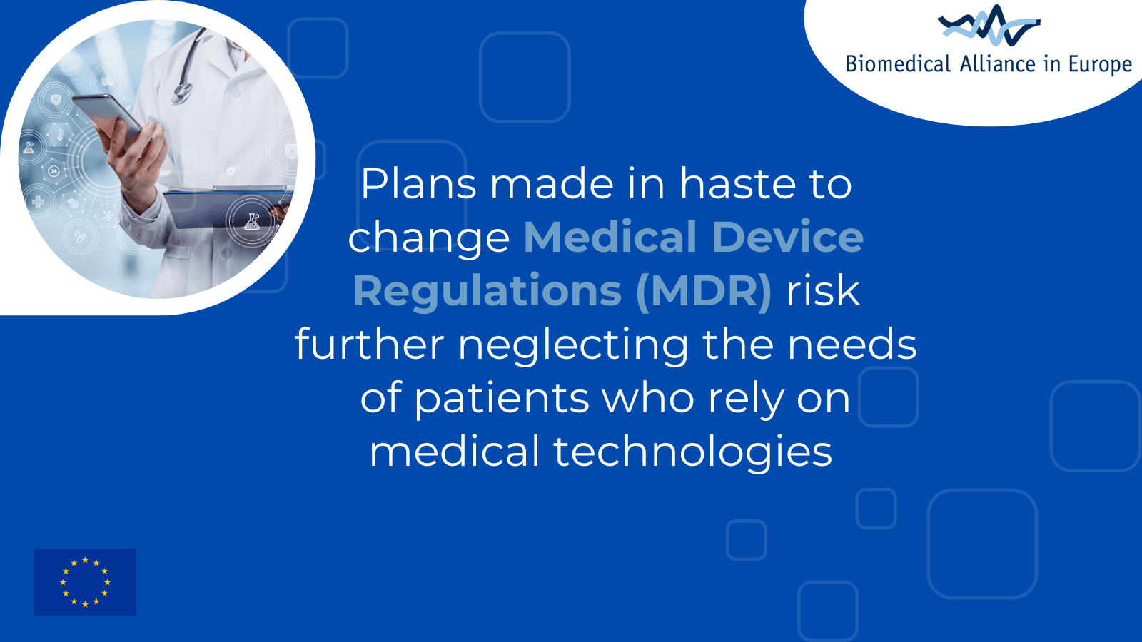 Plans made in haste to change Medical Device Regulations (MDR) risk ...